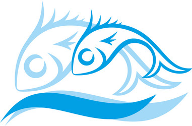 Fish Symbol Vector Images (over 200,000)