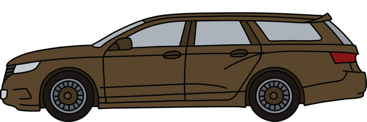 Station Wagon Big Vector Images (43)
