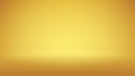 Golden gradient abstract background simple studio Vector Image