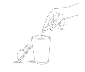 Hand Pouring Vector Images (over 4,800)