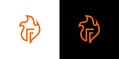 F Fire Logo Vector Images (over 390)