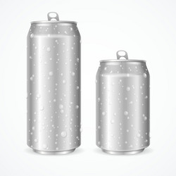 Aluminum drink can Royalty Free Vector Image - VectorStock