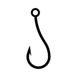 Hook icon Royalty Free Vector Image - VectorStock