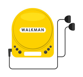 Cartoon mp3 player Royalty Free Vector Image - VectorStock