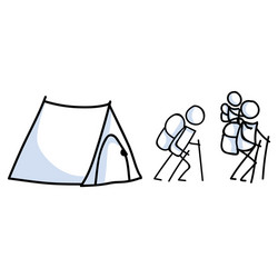 Stickman Travel Vector Images (over 310)