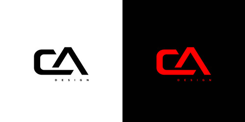 Ca Monogram Vector Images (over 2,200)