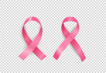 Pink Ribbon Transparent