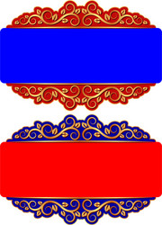 Gold background Royalty Free Vector Image - VectorStock