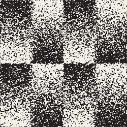 Abstract noisy textured geometric shapes Vector Image