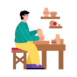 Pottery Cartoon Vector Images (over 4,400)