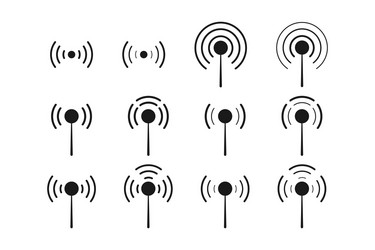 Wireless Wave Vector Images (over 30,000)