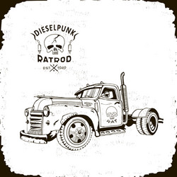 Rat Rod Vector Images (over 170)