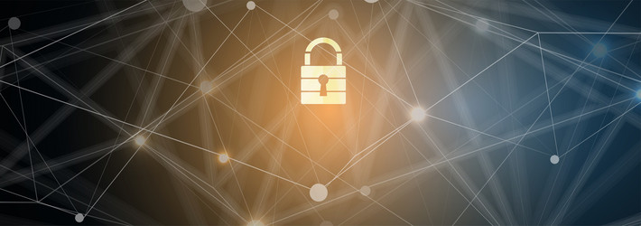 Technology security concept modern safety digital Vector Image