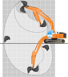 Caterpillar Excavator Vector Images (over 610)