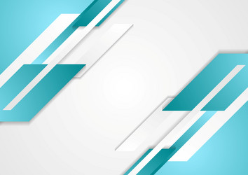 Abstract blue tech template design decoration Vector Image