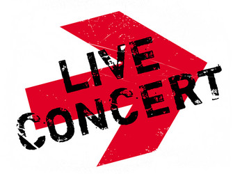 Live Concert Rubber Stamp Vector Images (63)