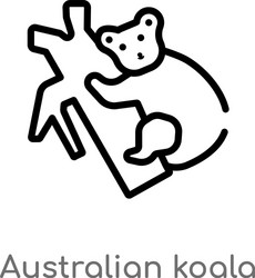 Koala Outline Vector Images (over 2,200)