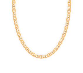 Gold chain jewelry Royalty Free Vector Image - VectorStock