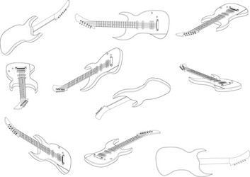 White Guitar Vector Images (over 81,000)