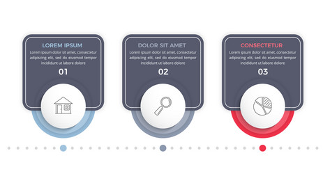 Infographic 3 Options Vector Images (over 17,000)