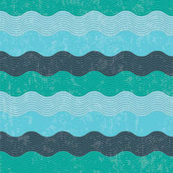 Water geometric pattern Royalty Free Vector Image