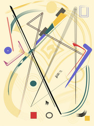 Kandinsky Vector Images (over 150)