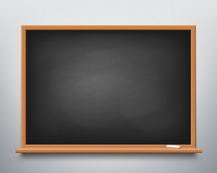 School chalkboard Royalty Free Vector Image - VectorStock