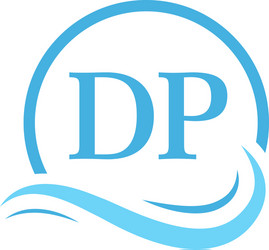 Initial letter sk creative swoosh design logo Vector Image