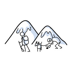 Stickman Travel Vector Images (over 310)