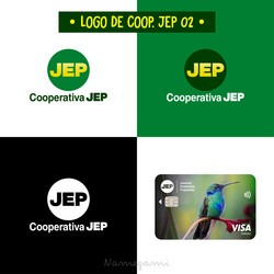Coop jep logo Royalty Free Vector Image - VectorStock