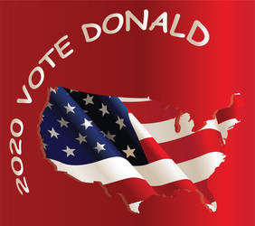 America Flag Trump Vector Images (over 340)