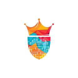 Crown Tech Logo Vector Images (over 1,100)