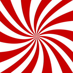 Red and white spiral background Royalty Free Vector Image