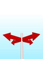 3d up arrow raise symbol design Royalty Free Vector Image