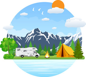 Cartoon Rv Vector Images (over 990)