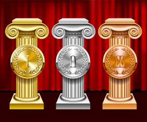 Gold Pillar Vector Images (over 1,900)