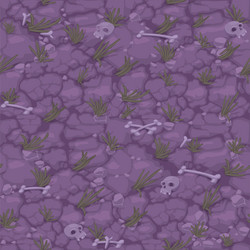 Seamless texture ground with small stones Vector Image