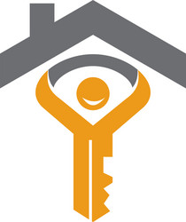 Key of success life Royalty Free Vector Image - VectorStock