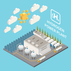 Hydrogen Power Plant Vector Images (over 470)