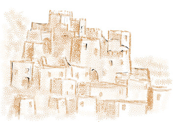 Morocco Building Vector Images (over 1,000)