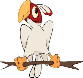 Bird Sad Parrot Vector Images (80)