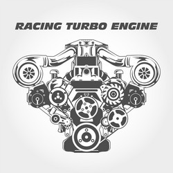 Turbo Vector Images (over 8,500)
