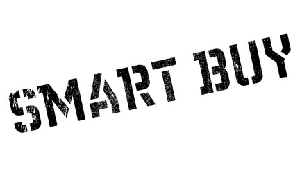 Smart buy rubber stamp Royalty Free Vector Image