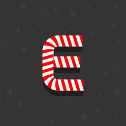 Candy Letter E Vector Images (97)