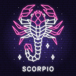 Sign Neon Scorpio Vector Images (over 280)