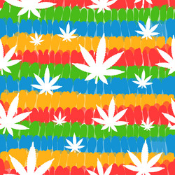 Trippy Marijuana Leaf Weed Vector Images (over 170)