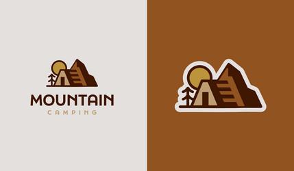 Mtb explore mountain bike banner t-shirt print Vector Image