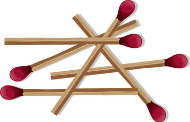 Match Stick Clipart Vector Images (55)