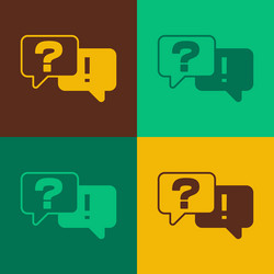 Question Answer Poster Vector Images (over 1,200)