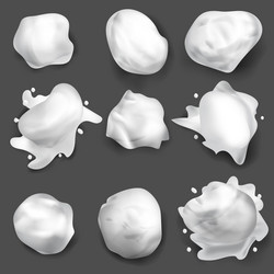 Snow Splat Vector Images (over 500)